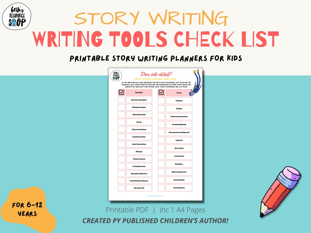 Story Planner Story Writing Template Planning Sheet Creative Writing ...