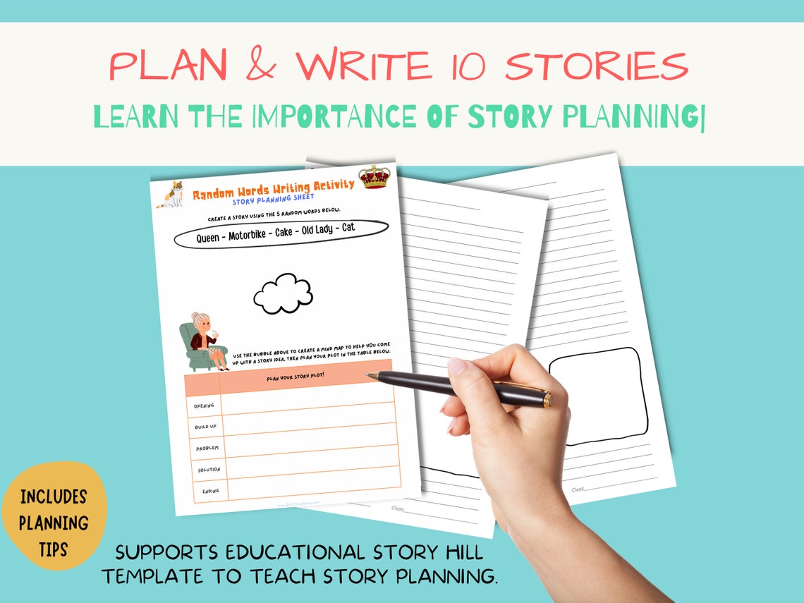 Creative Writing Prompts for Kids Writing Worksheets for Kids ...