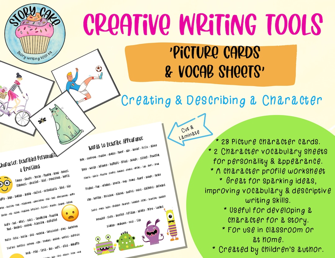 Creative Writing Prompts for Kids Story Writing Prompts Educational ...