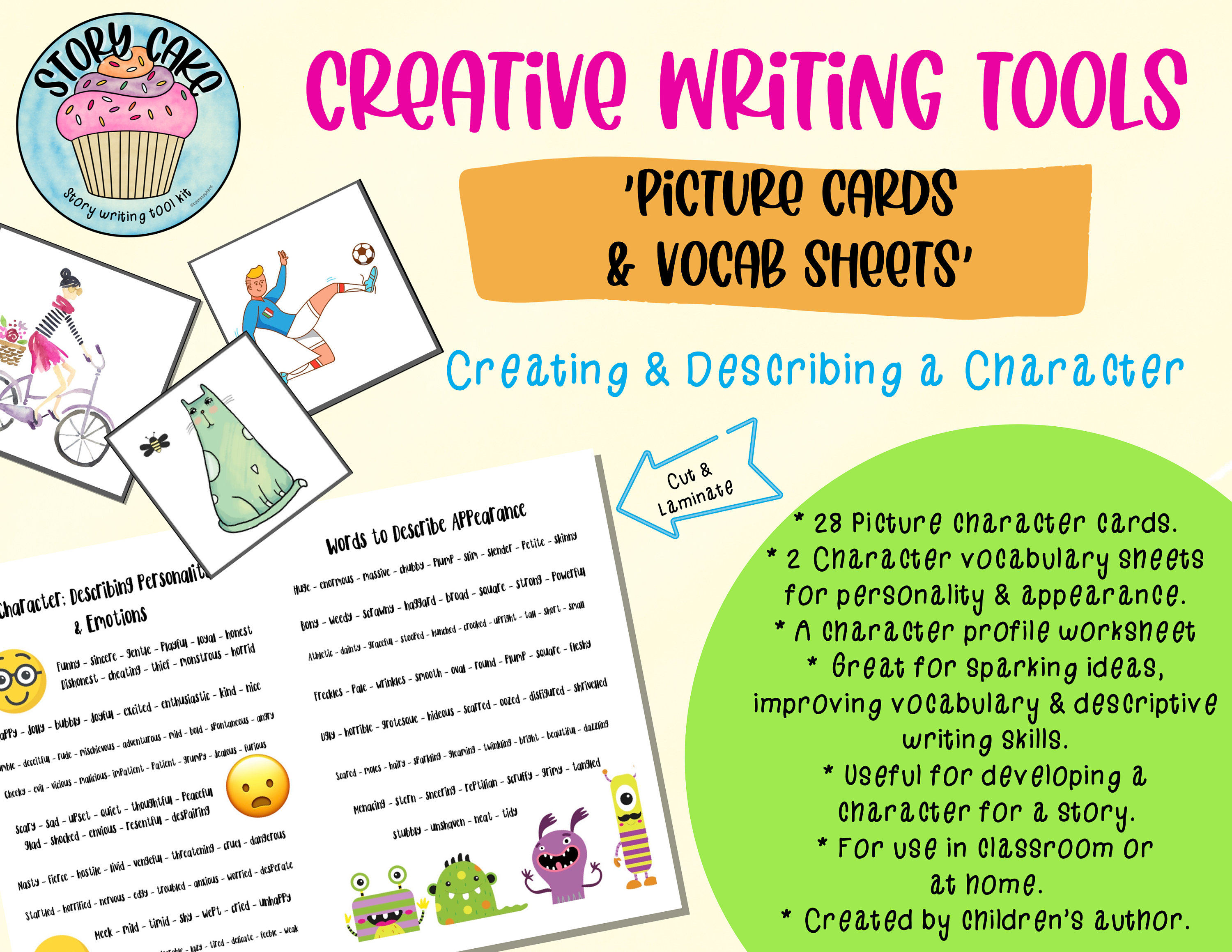 Creative Writing Pictures For Kids