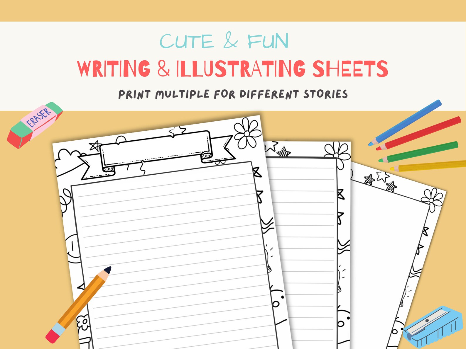 Creative Writing Prompt for Kids | Plot Planner | Story Planner | Story ...