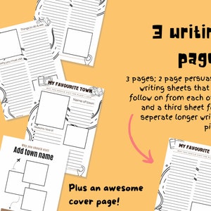 Persuasive Writing Activity | Writing Template | Writing Page ...