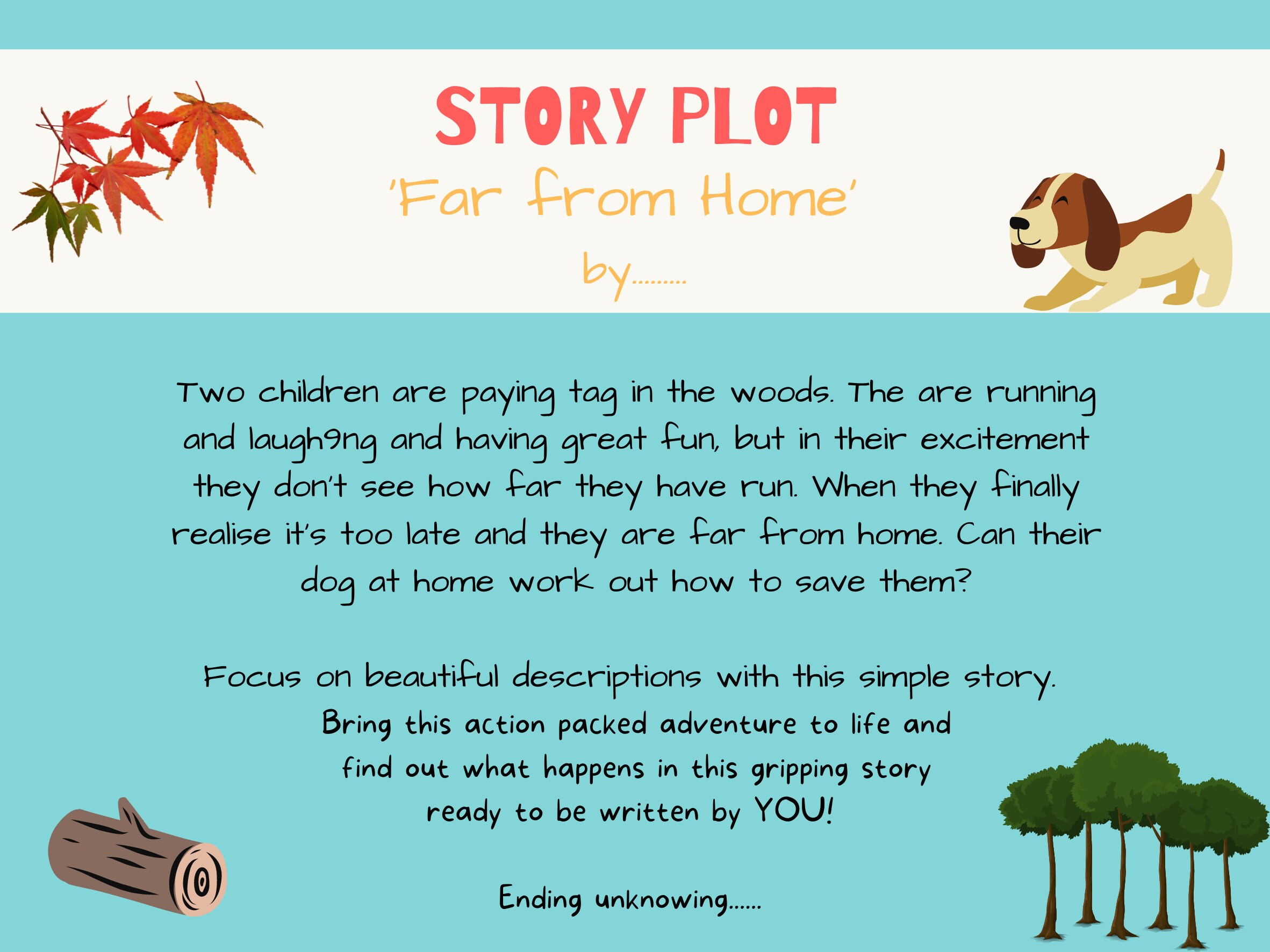 Guided Story Story Writing Activity Creative Writing Prompts Worksheets ...