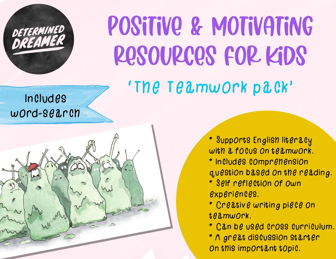 PHSE Teamwork Activity Bundle Chapter Book Reading, Comprehension ...
