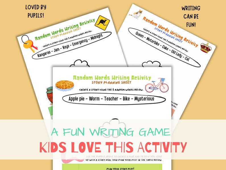 Creative Writing Prompts for Kids | Writing Worksheets for Kids ...