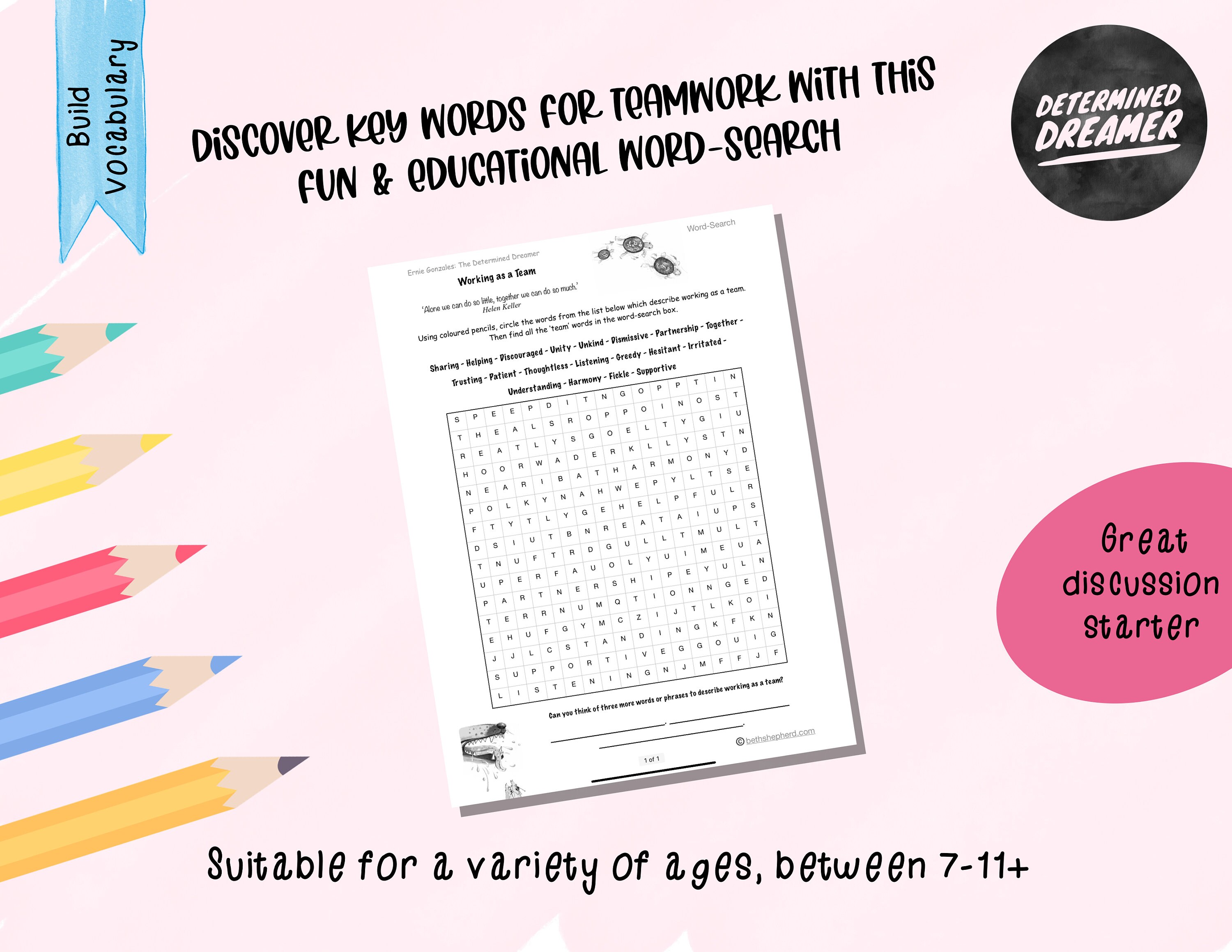 PHSE Teamwork Activity Bundle Chapter Book Reading, Comprehension ...