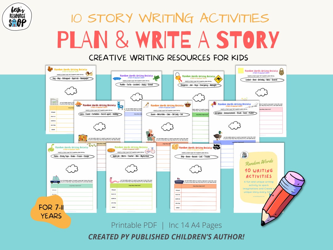 Creative Writing Prompts for Kids | Writing Worksheets for Kids ...