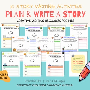 Creative Writing Prompts for Kids | Writing Worksheets for Kids ...