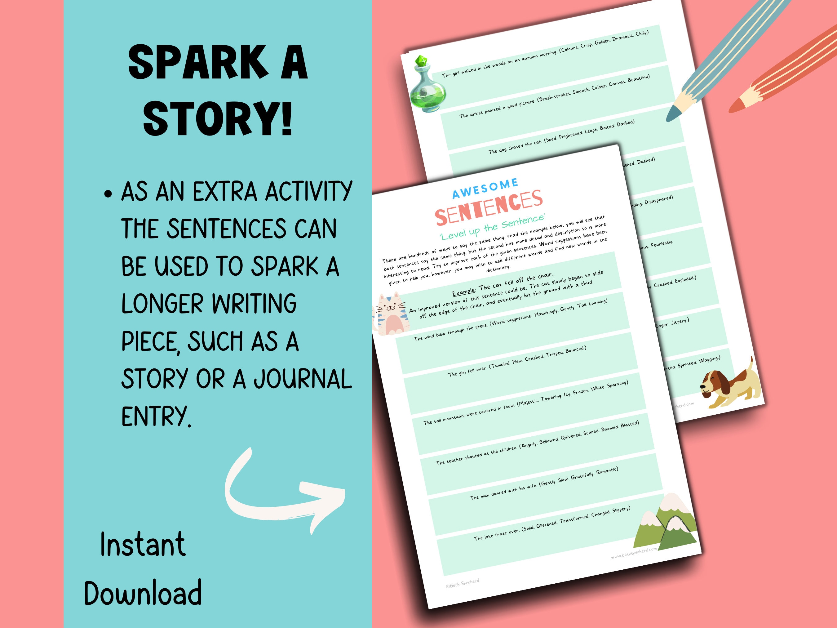 Writing Prompt | Writing Activity | Writing Exercise | Activity ...