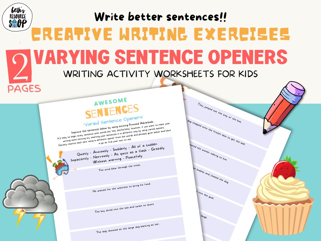 Writing Prompt | Writing Activity | Writing Exercise | Activity ...