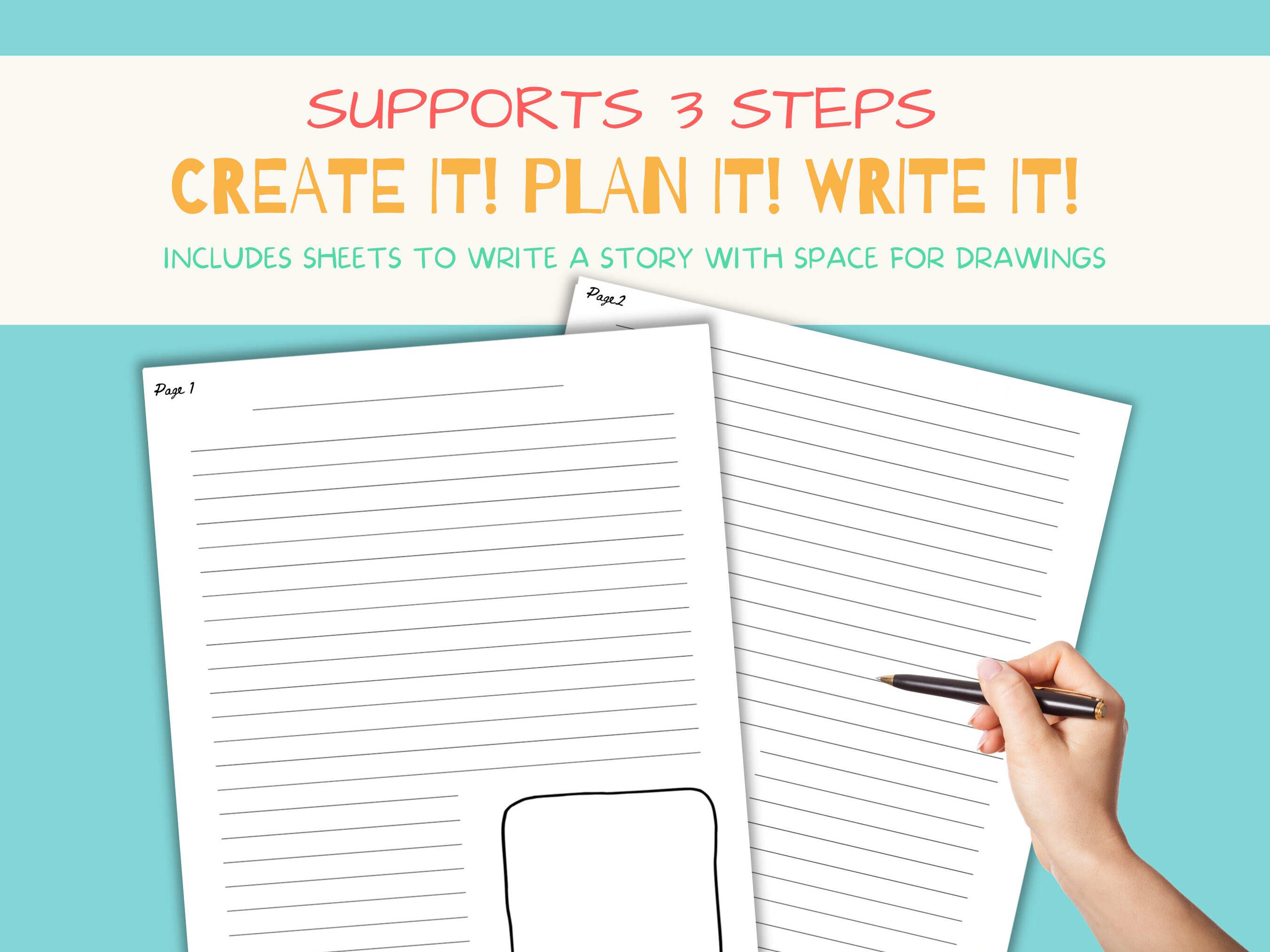 Creative Writing Prompts for Kids | Writing Worksheets for Kids ...