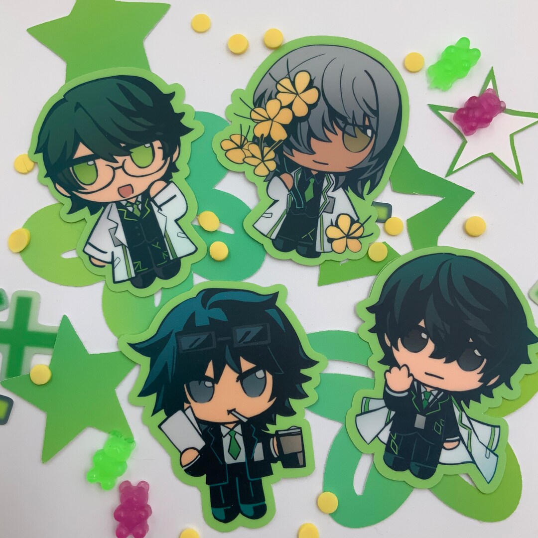 K Corp Sticker Set, Limbus Company, Dongrang, Dongbaek, Samjo, Yi Sang ...