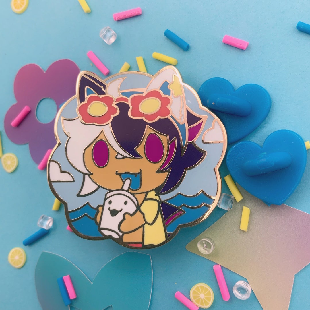 Cruise Summer Enamel Pin, OC - Etsy