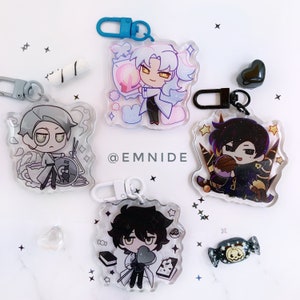 Lobotomy Corporation Charms, 2.25 Project Moon Malkuth Yesod Hod ...