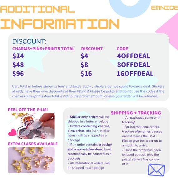 OC Merch Shaker Charm Original Character Yousei OC Candy Charm Drawing ...