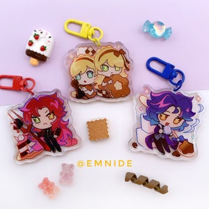 Lobotomy Corporation Charms, 2.25 Project Moon Malkuth Yesod Hod ...