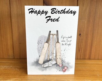 Snooker Birthday Card - Etsy
