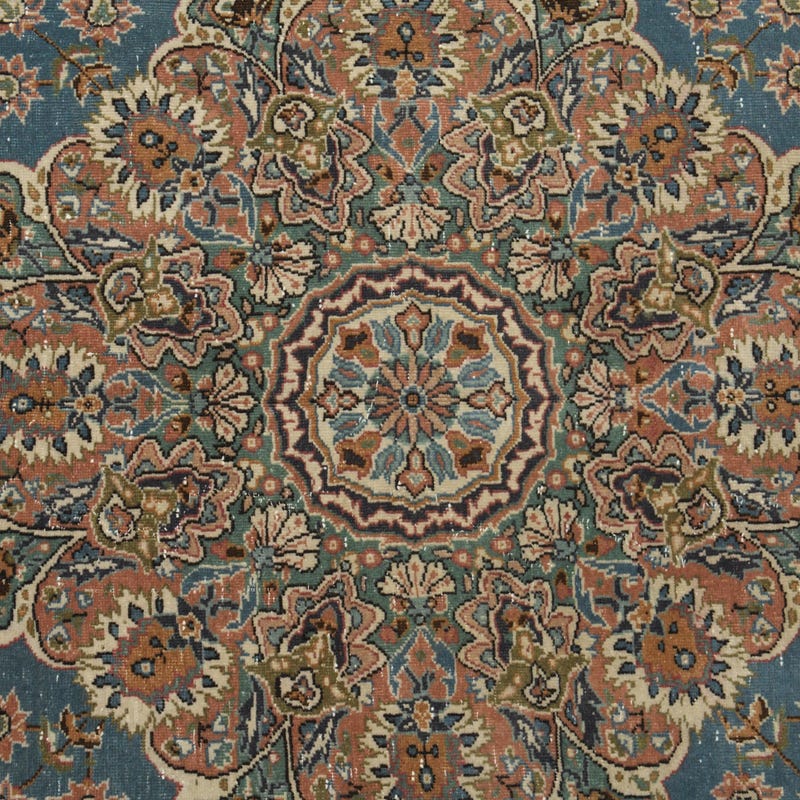 Persian Blue Rug - Etsy