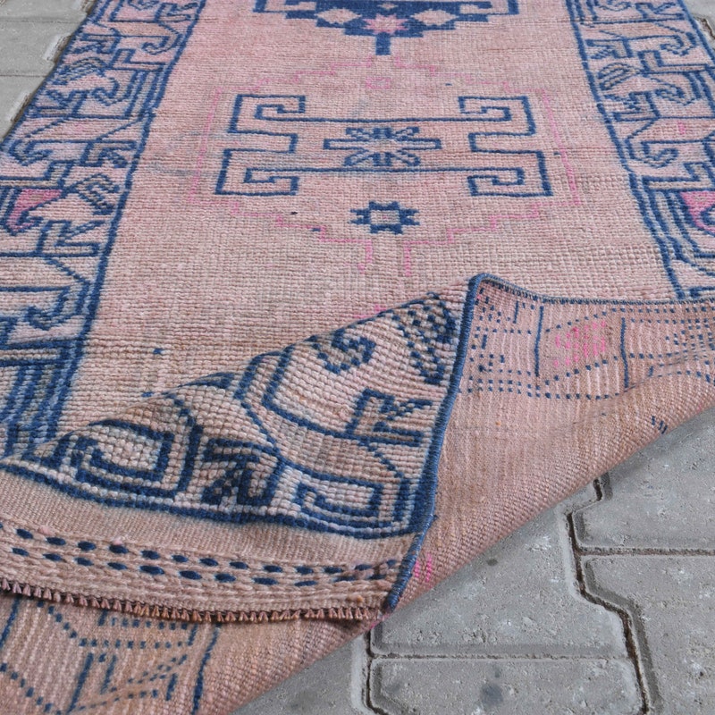 Blue Turkish Runner - Etsy