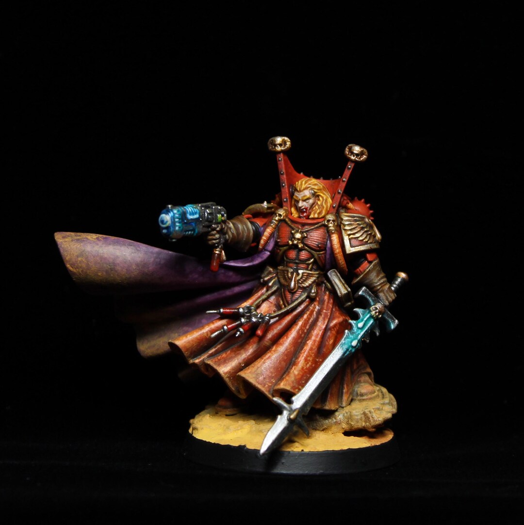 Warhammer Mephiston, the Lord of Death | Blood Angels (PAINTED) - Etsy