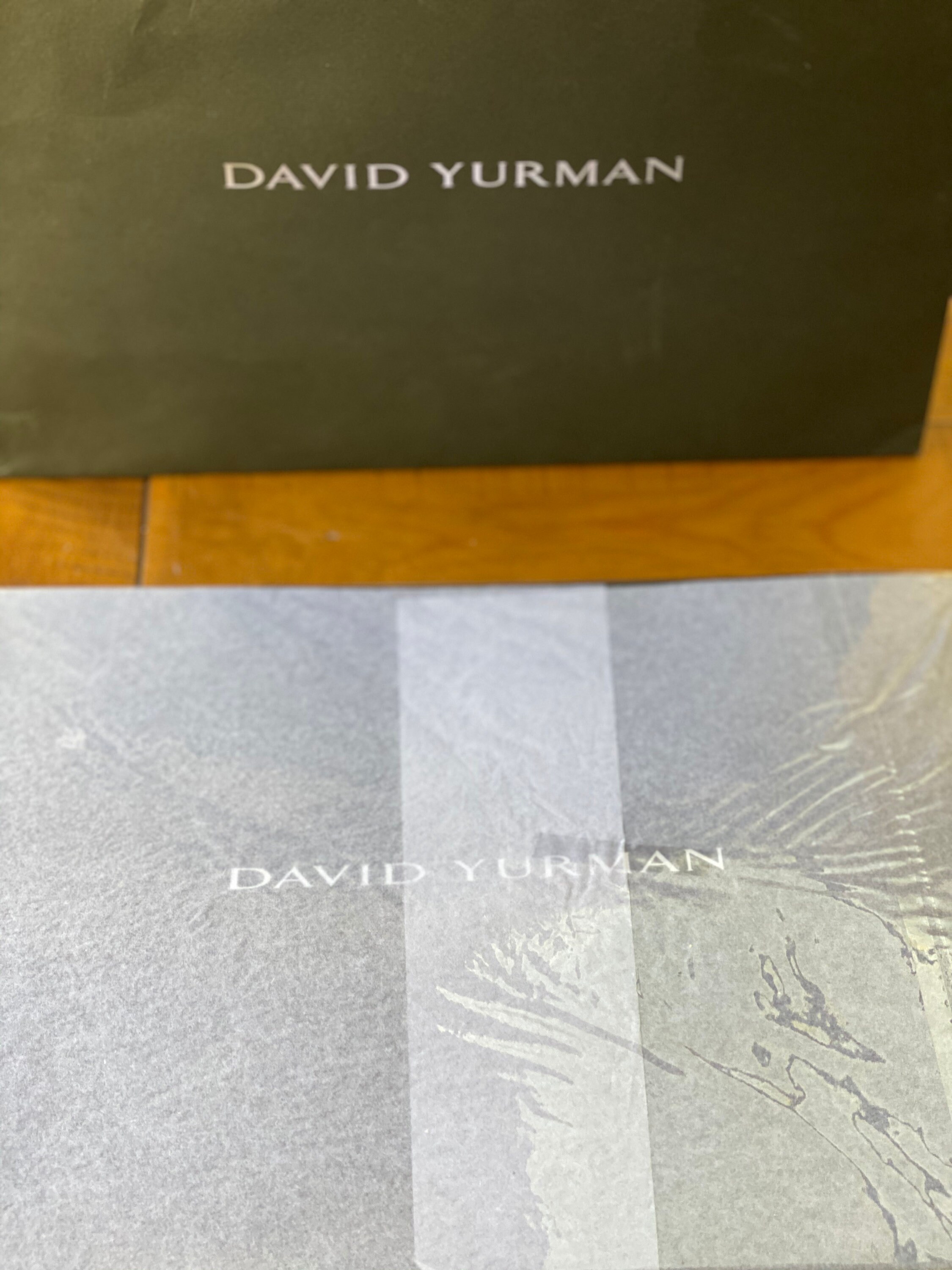 New David Yurman Gift Bag Medium Size - Etsy