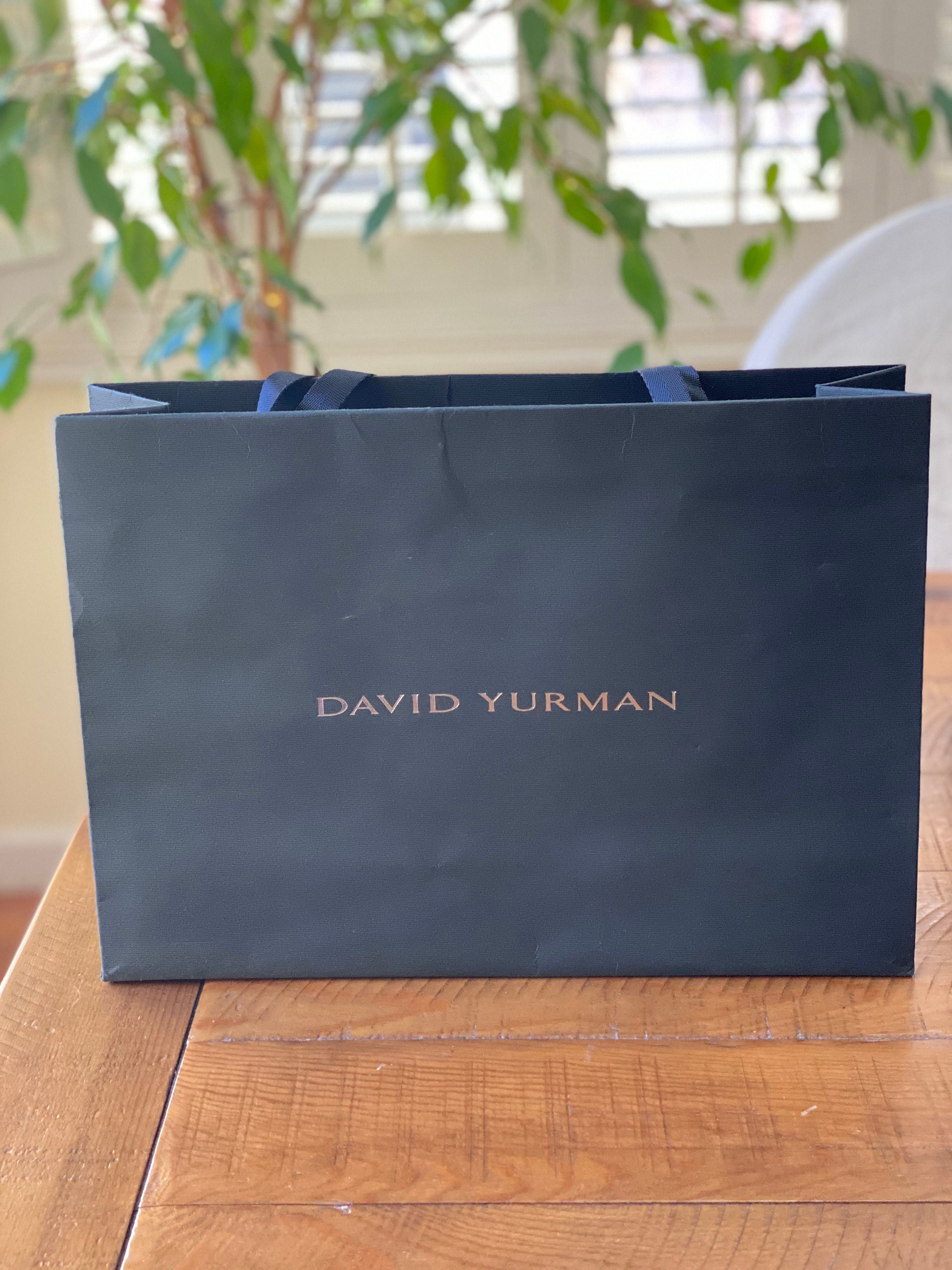 New David Yurman Gift Bag Medium Size - Etsy