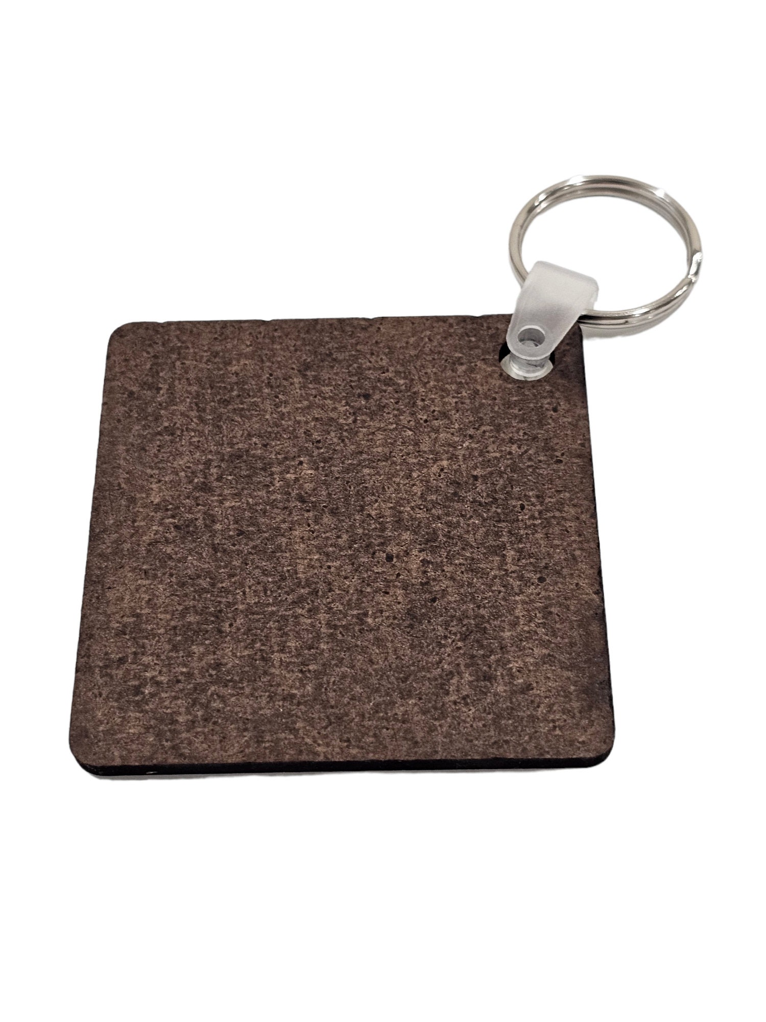 Sold in Sets of 4, Sublimation Blank, Sublimation Square Keychain ...