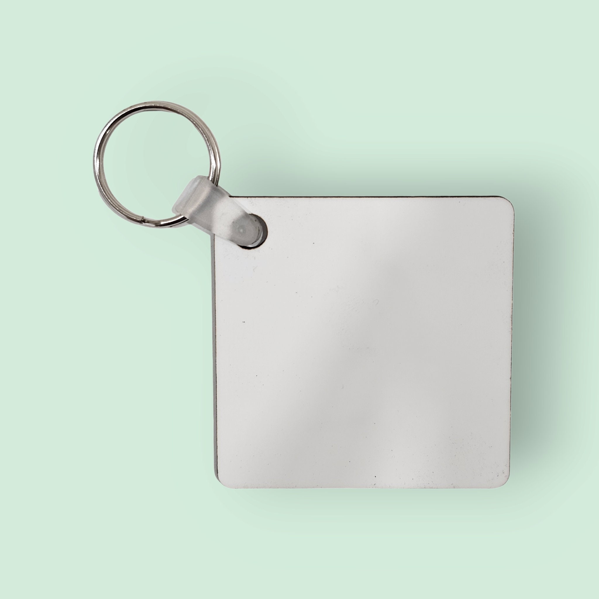 Sold in Sets of 4, Sublimation Blank, Sublimation Square Keychain ...