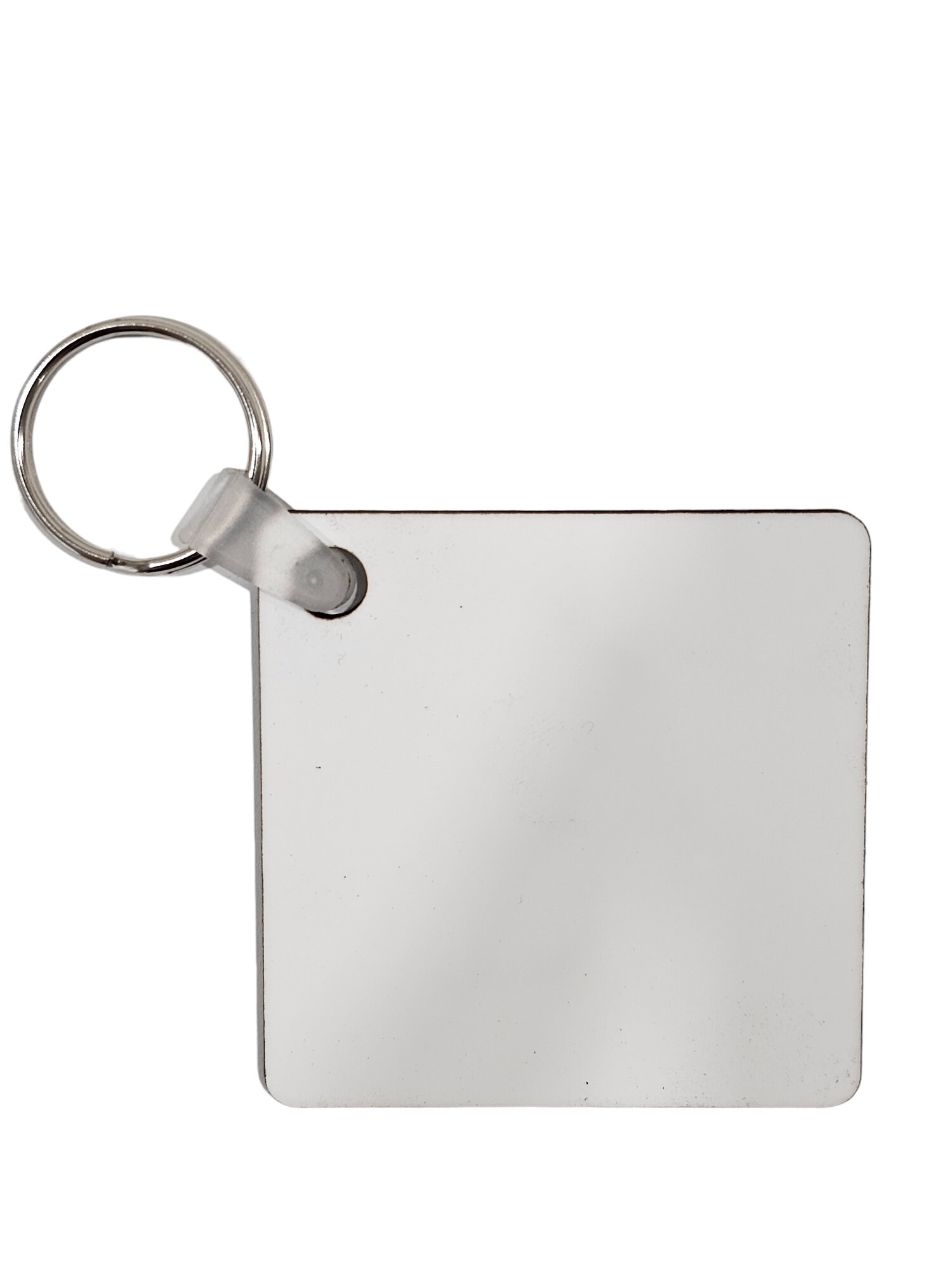 Sold in Sets of 4, Sublimation Blank, Sublimation Square Keychain ...
