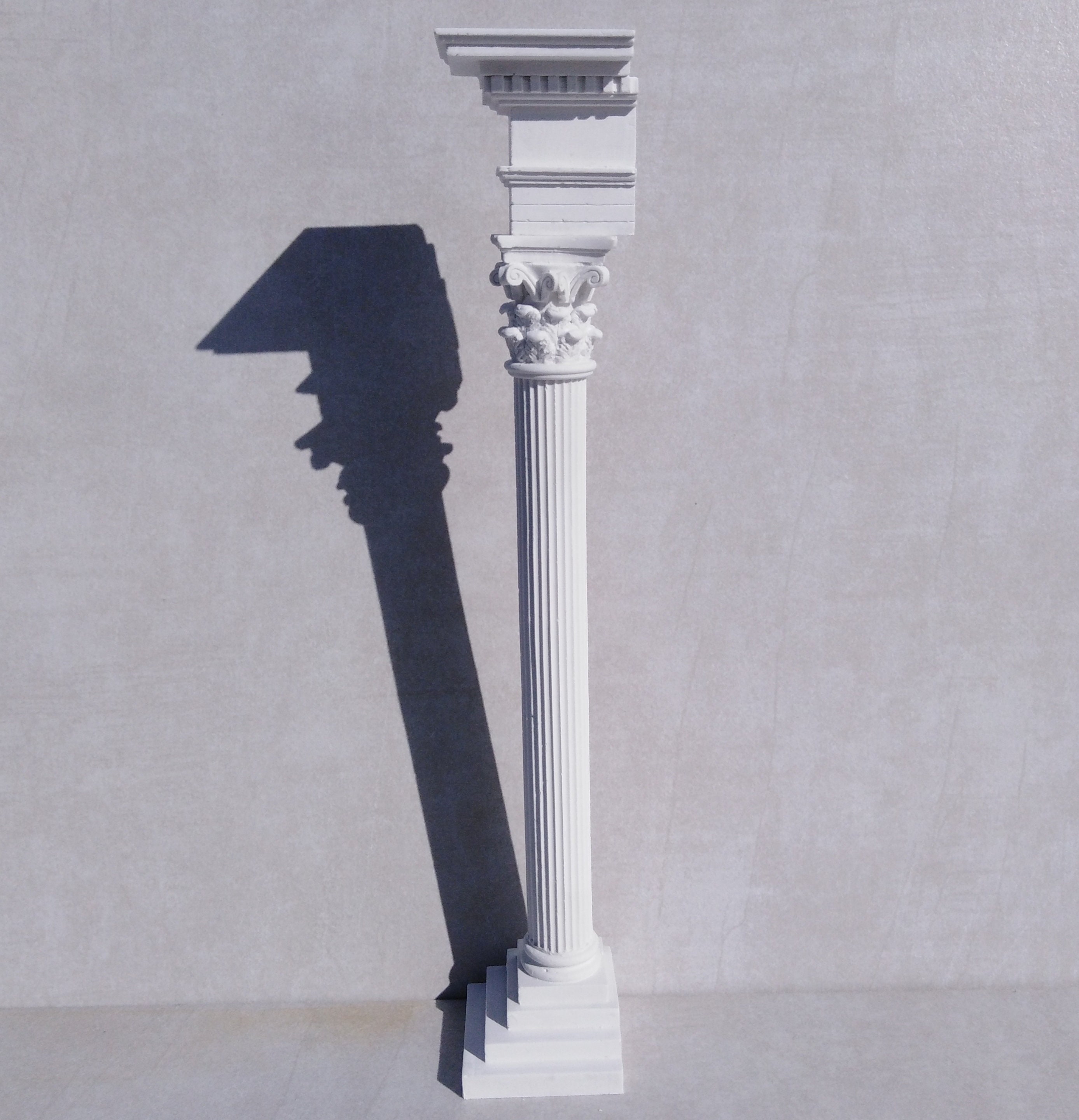 Corinthian Order - Handcarved Classical Order Architectural Model - Etsy