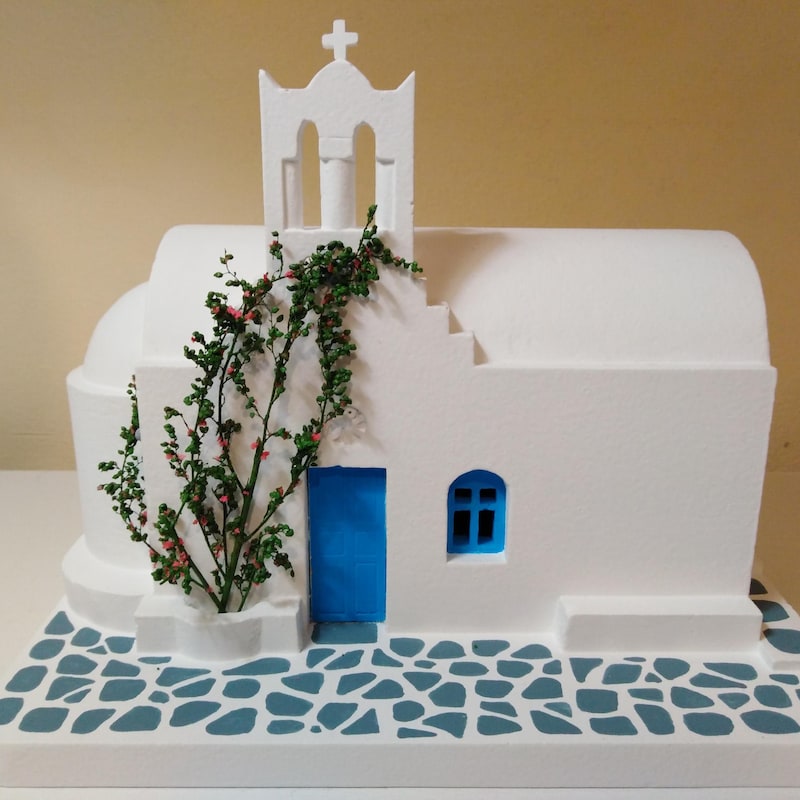 Greek Miniature Door - Etsy UK