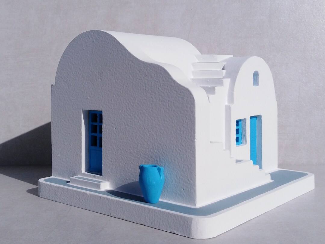 Kyma House Santorini Handcarved Traditional Greek Island House ...
