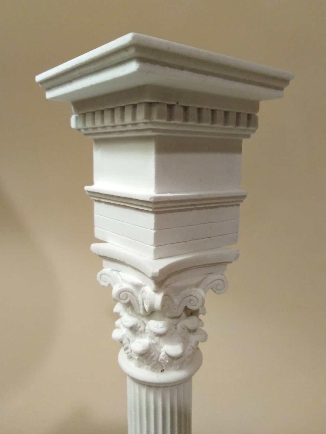 Corinthian Order - Handcarved Classical Order Architectural Model - Etsy