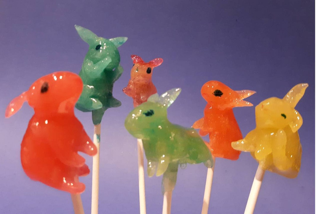 Set of 6 Rabbits - Etsy