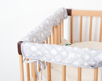 Crib Rail Cover | Etsy