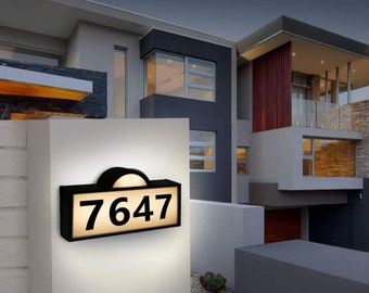 House Sign Led | Etsy