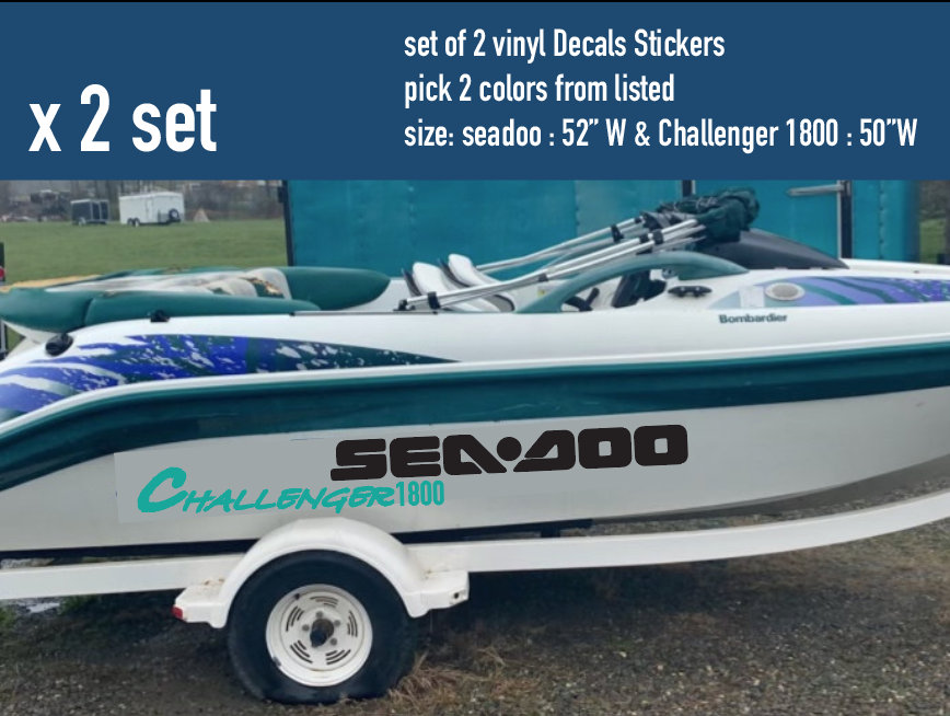 Seadoo Kit set of 2 sea-doo sea doo speedster sportster challenger jet ...