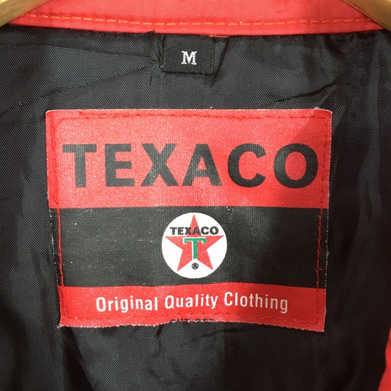 Texaco Havoline Motorsport Racing Car Jacket Medium V… - Gem