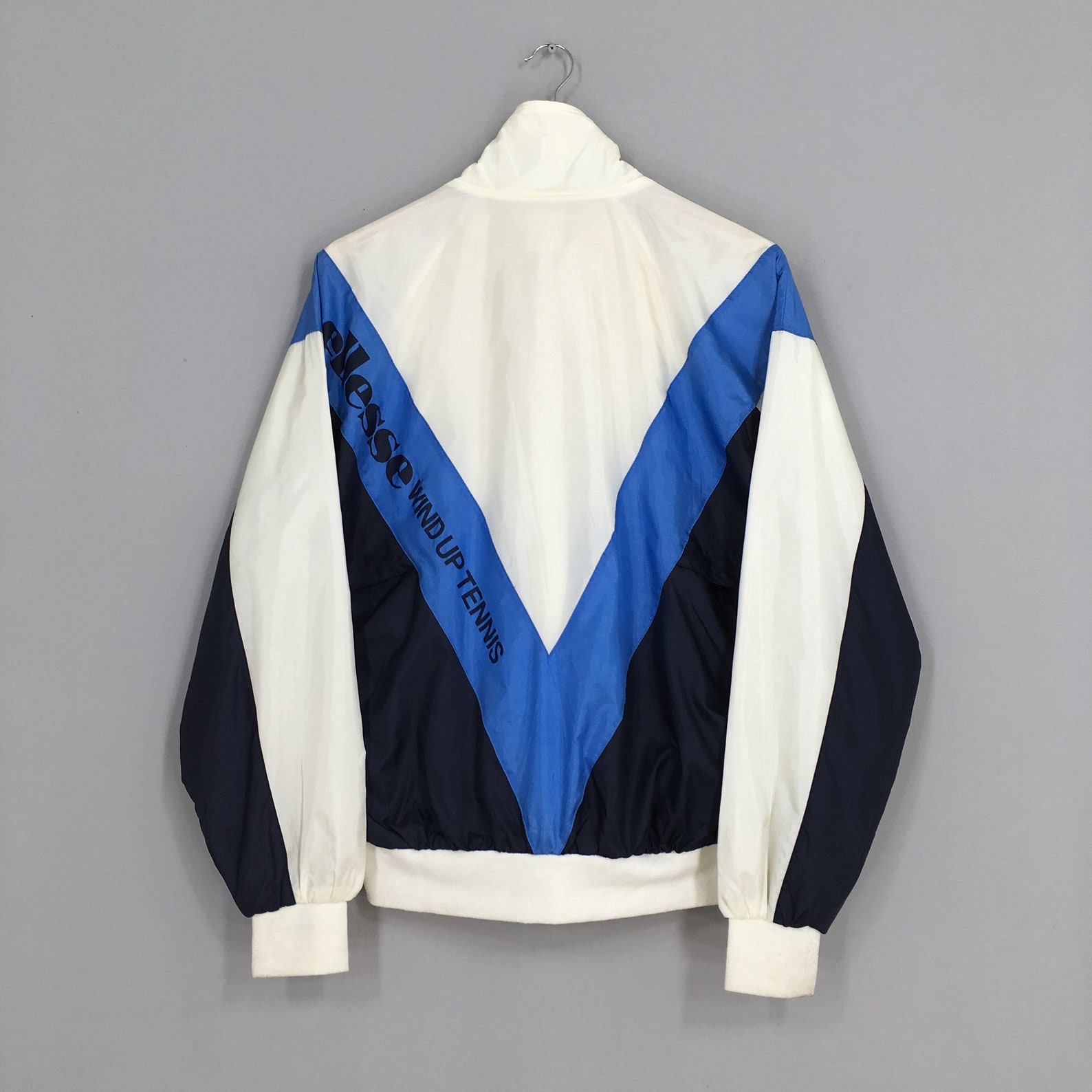 Vintage Ellesse Windbreaker Medium Unisex 90's Ellesse | Etsy