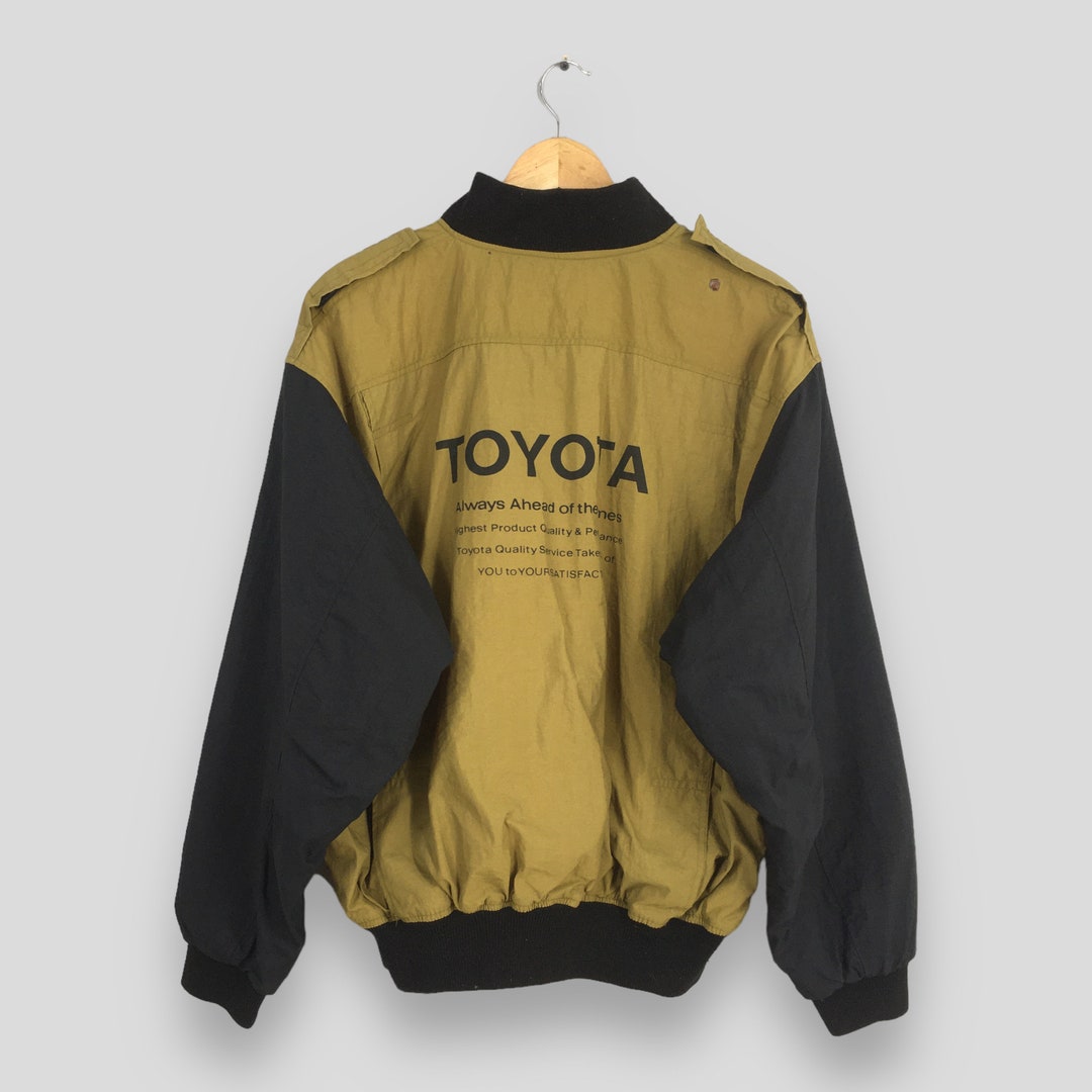 Vintage Toyota TRD Motorsport Racing Car Jacket Large Toyota Racing ...