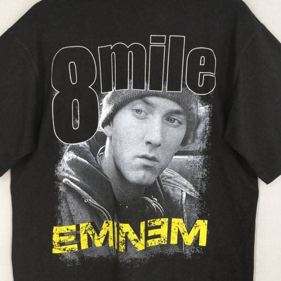 Vintage 2002 8 Mile Movies Eminem Rap Singer Promo Ts… - Gem