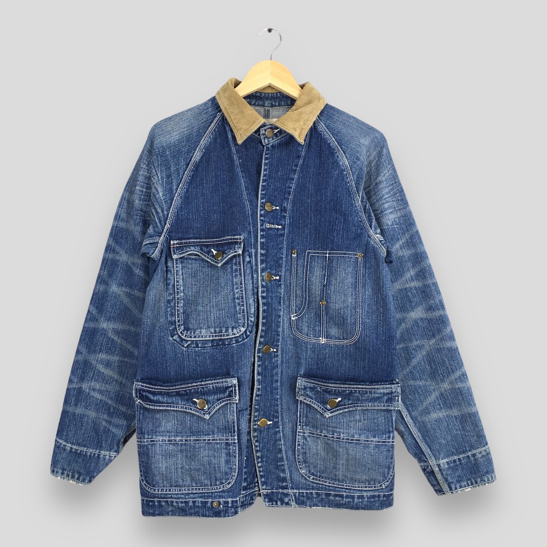 Vintage Barn Field Multi Pocket Work Jacket Small 80's American ...