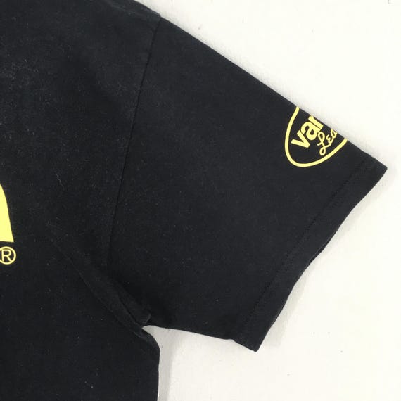 Vintage Vanson Cotton Motorcycle Club Black Tshirt La… - Gem