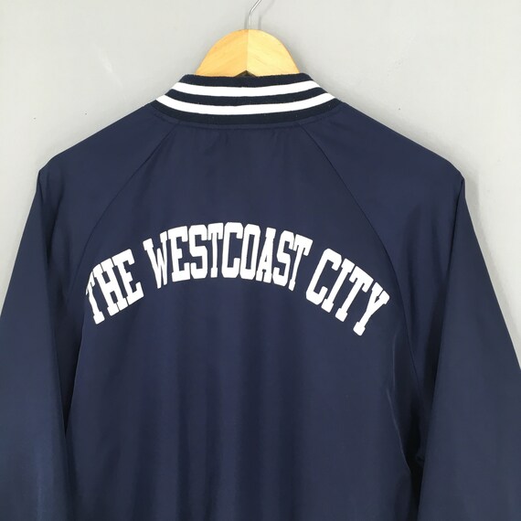 Vintage The Westcoast City Varsity Jacket Large Vinta… - Gem