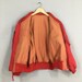 Vintage Pink House Japan Red Bomber Jacket Large 1980s Pink House ...