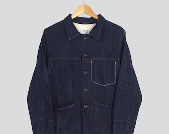 Vintage Johnbull Denim Workers Red Jacket Medium Johnbull Kojima Denim ...