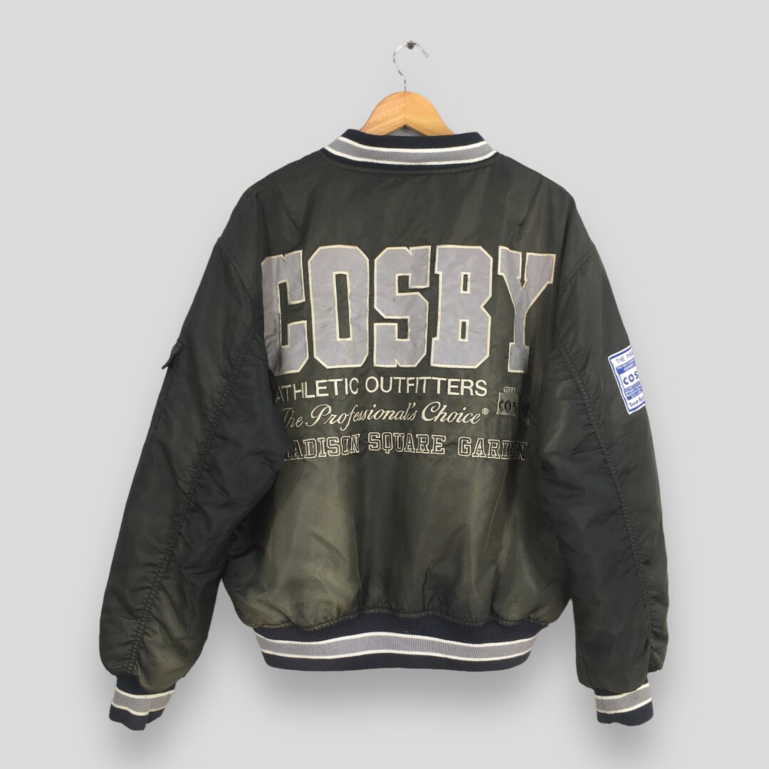 Vintage 80s Cosby Gerry Varsity Jacket Xlarge Cosby Sportswear Jacket ...