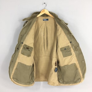 Vintage Polo Ralph Lauren Chore Duck Olive Jacket Xlarge Ralph Lauren ...