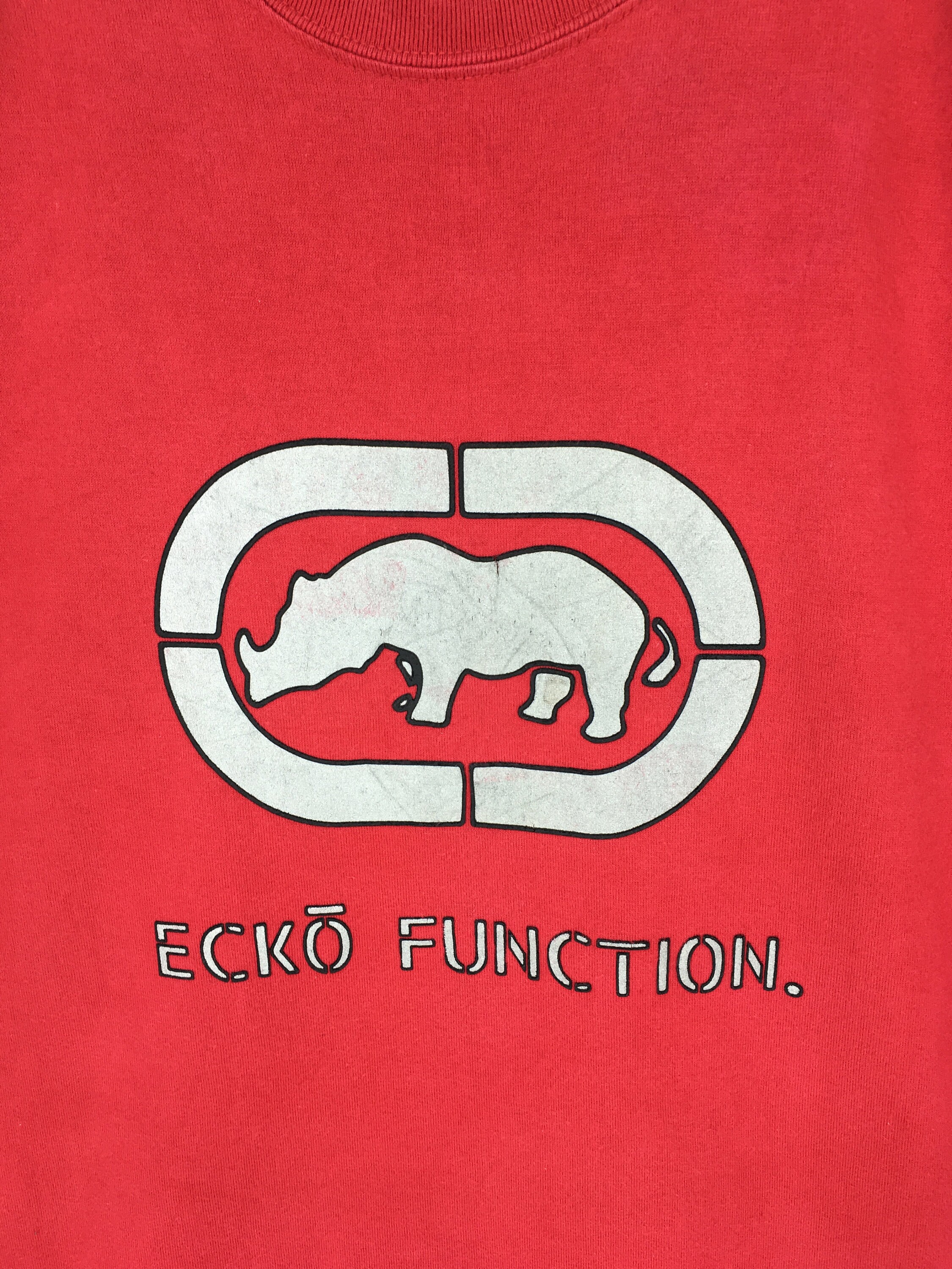 Vintage Ecko Function Tshirt Medium Mens Ecko Jeans Sports Hip | Etsy