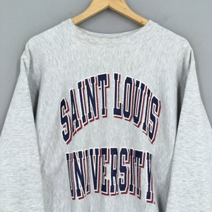 Vintage 90's Champion Saint Louis University SLU - Etsy